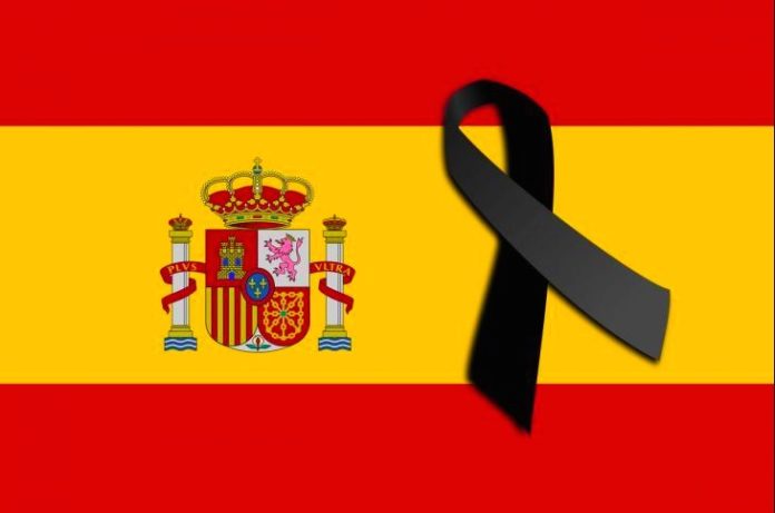 España. Luto oficial. - Cosit Cáceres